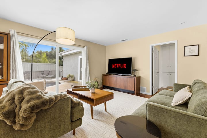 Primeprivategetaway|a/c|sleeps10|pool+jacuzzi+adu - San Diego, CA
