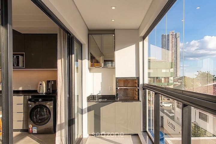 Spacious Apartment Near Beto Carrero Lav0303 - Penha