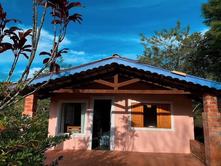 Casa Dos Pinheiros 1 Natureza Linda! Pet Friendly - Santo Antônio do Pinhal