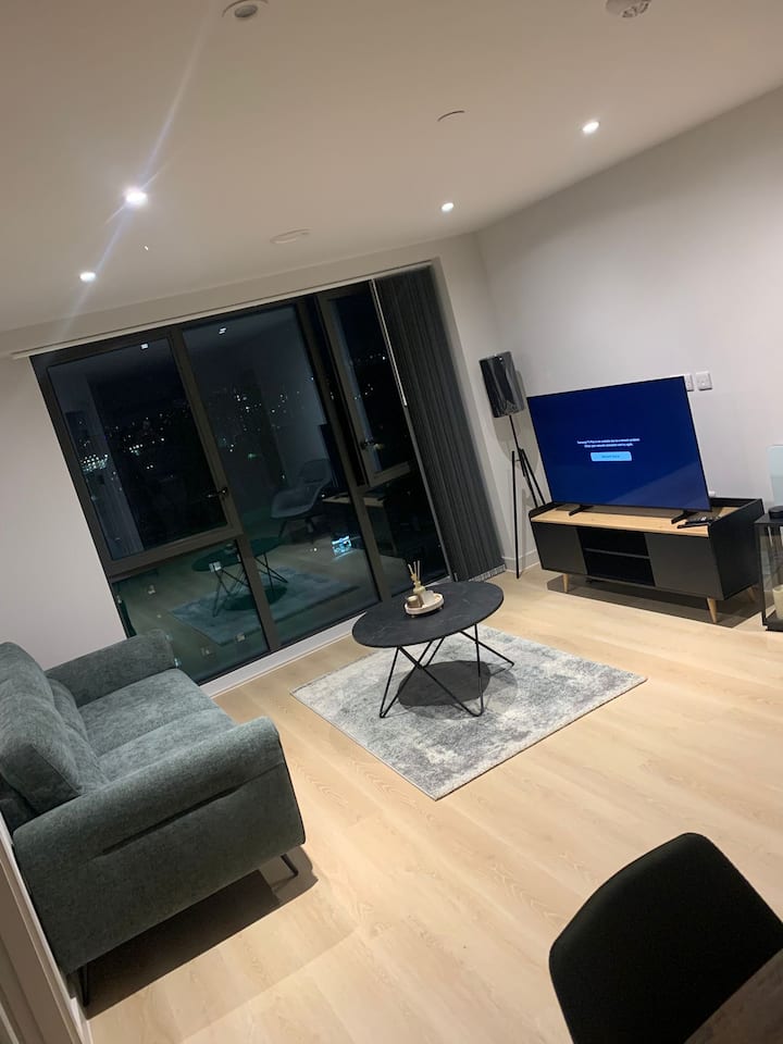 2 Bed Bath Lux Apart Near Ao Arena City Centre - Manchester