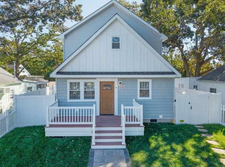 N Cape May/bay Beach/beach Bungalow/sleeps 10/dogs - Cape May, NJ