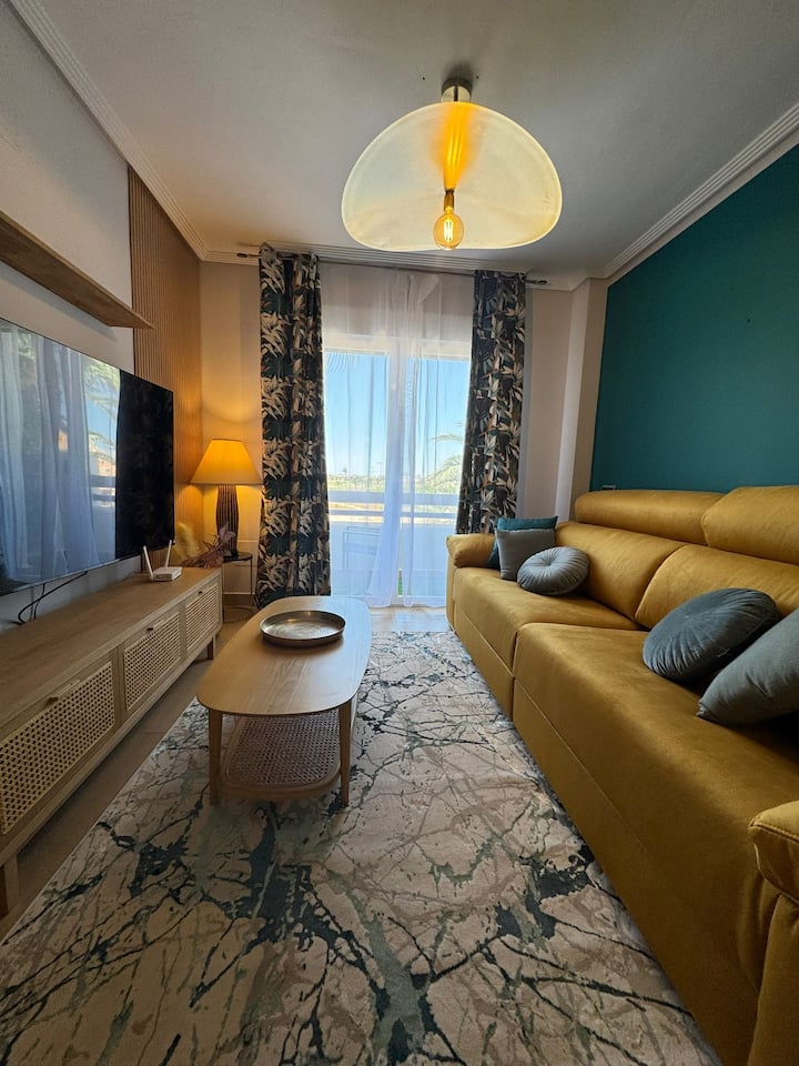 Apt. La Española With Pool & Golf (Hhh) Luxury - Cartagena