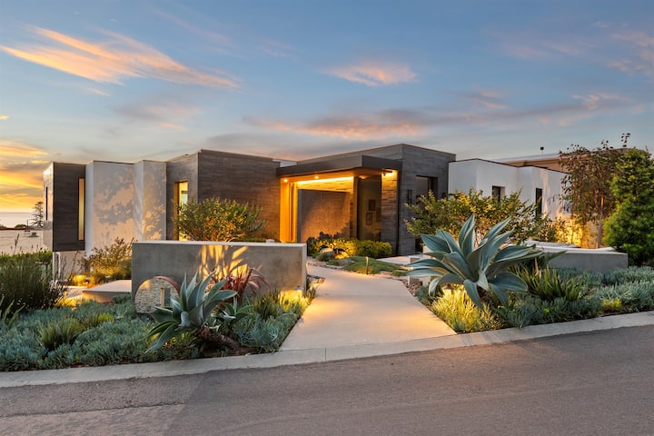 New! Summer: Luxury Solana Beach Home/ocean Views! - Del Mar, CA