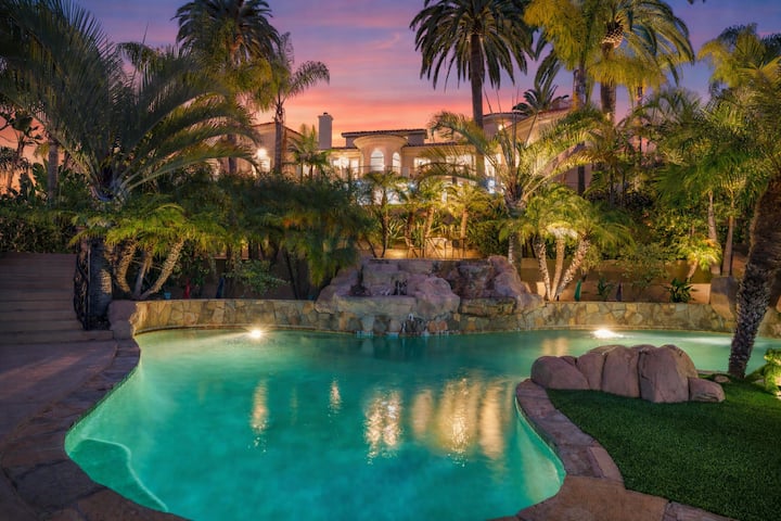 Exclusive Poway Estate • Resort Pool, A+ Design - Rancho Bernardo - San Diego