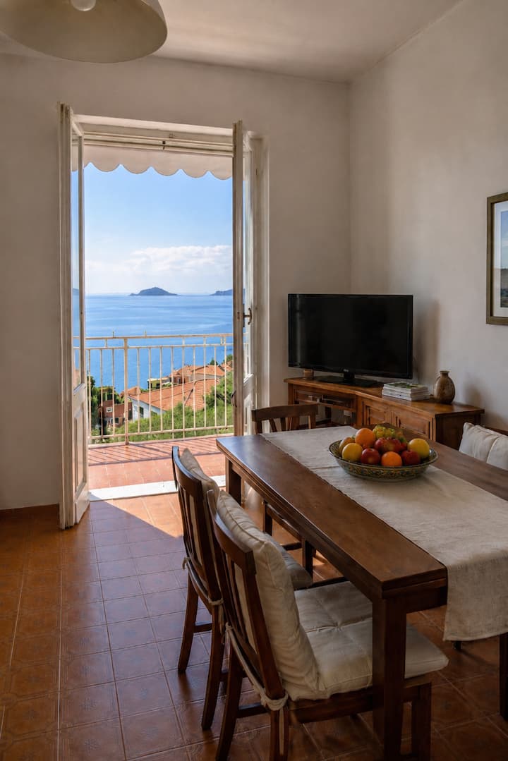 Orizzonte Sul Mare. Appartamento Tellaro, Lerici - Lerici