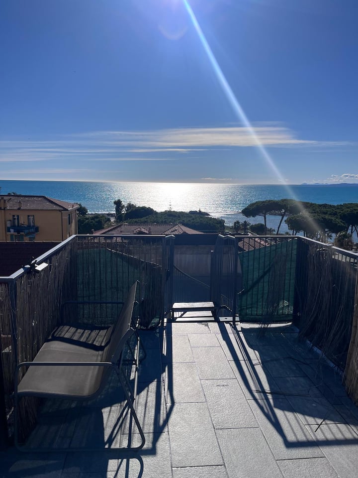 Attico Sole E Mare - Ventimiglia