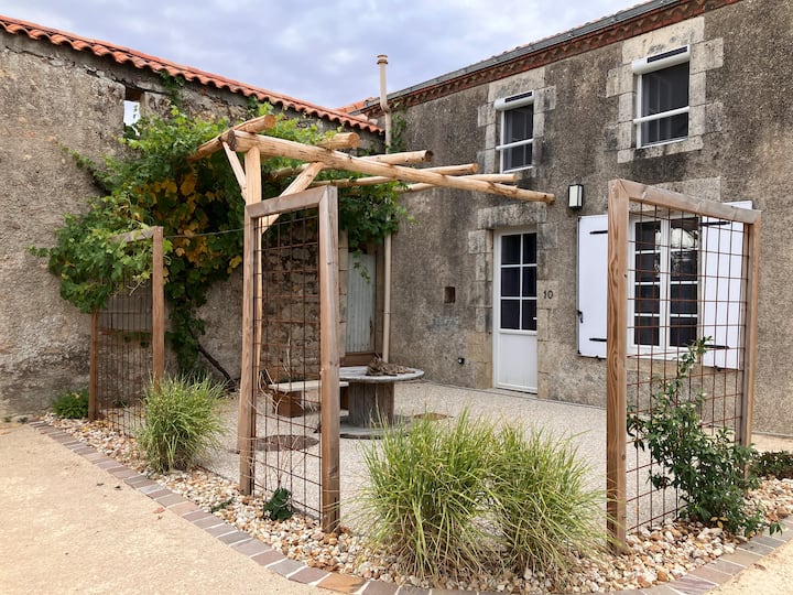 Maison De Campagne 4 à 6 Personnes - Les Epesses