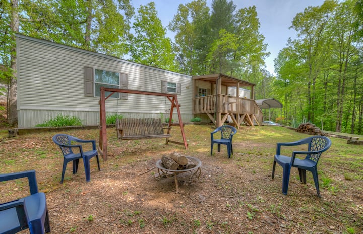 Our Home Base - New Listing Book Now For Summer! - Murphy, NC