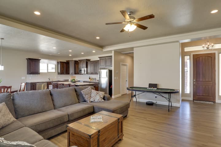 Golf, Gamble & Get Away! Mesquite Desert Retreat - Mesquite, NV
