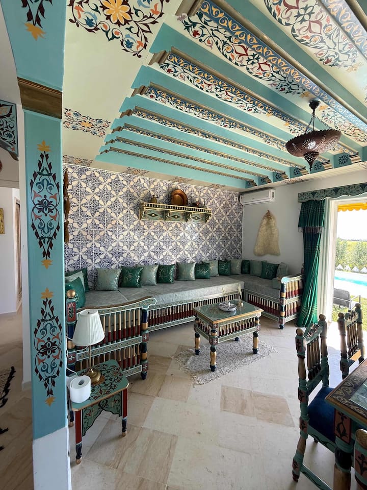 Villa Kelibia Temezrat - Kelibia