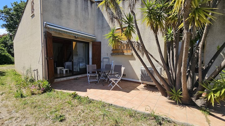 Studio Tilleul-3 Pers- Wifi-proche Plage Et Commer - Ghisonaccia