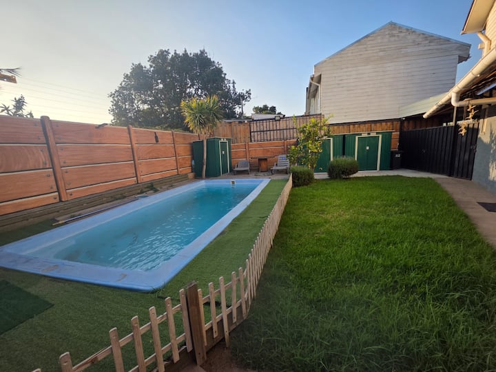 Cómoda Y Acogedora Casa En Condominio, En La Cruz. - La Calera, Chile