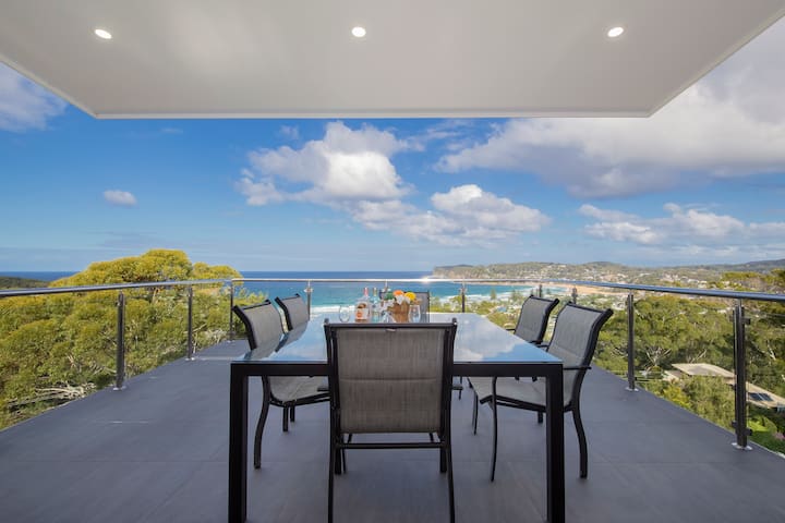 Avoca Infinity—expansive Haven With Ocean Panorama - Avoca Beach