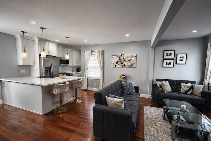 Near Overpeck County Park With Nyc Access + Wfh - Englewood, NJ