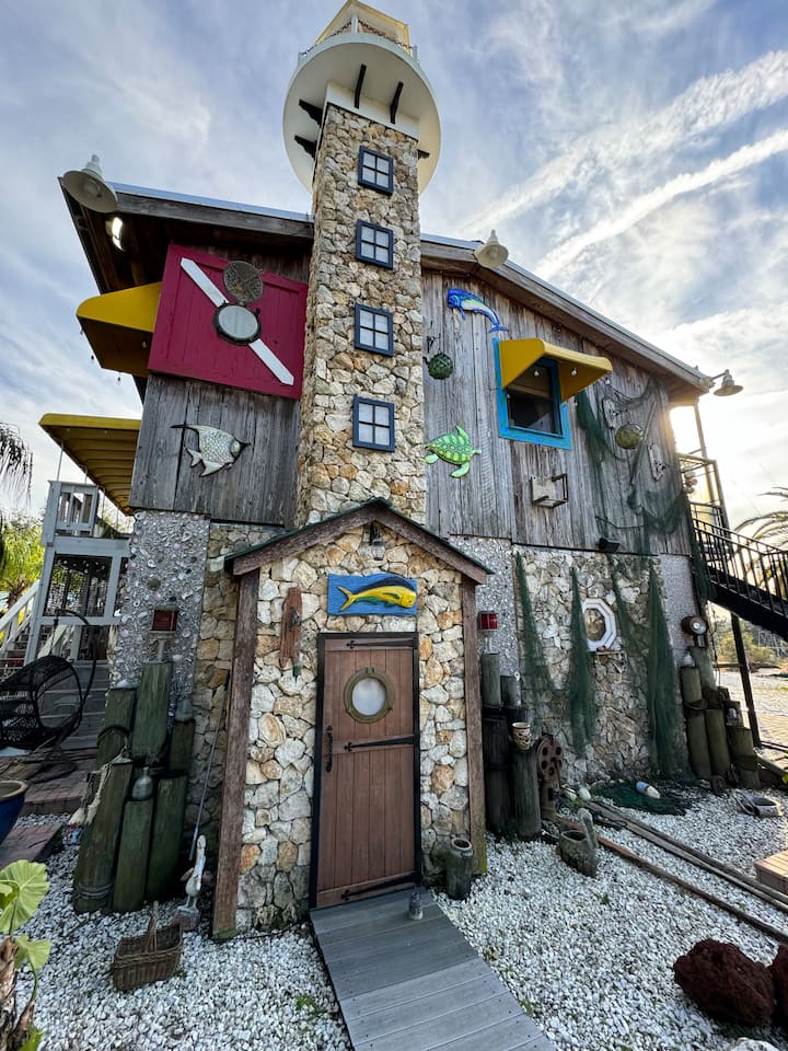Wissthaven 
Where Whimsy And Nature Meet - Wildwood, FL