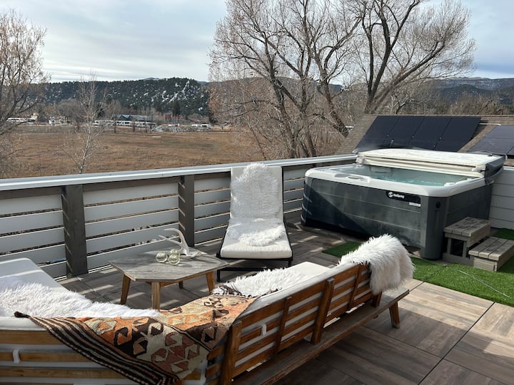 Carbondale Mountain Folk Home - Carbondale, CO