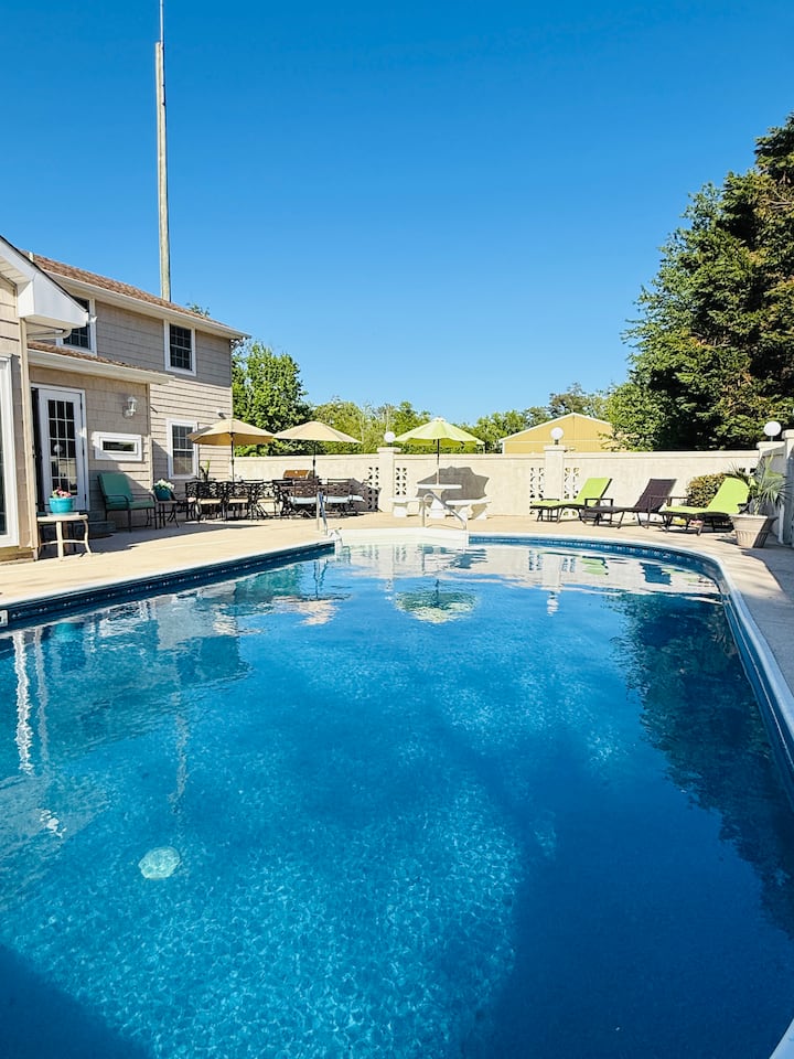 Coast & Country Entire House 6br Pool & Game Room - Rehoboth Beach, DE