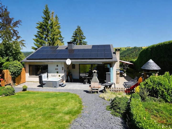 Maison De Bien-être De Luxe Dans Les Ardennes - Houffalize