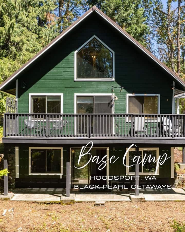 Olympic Peninsula Base Camp | Lake Cushman - Hoodsport, WA
