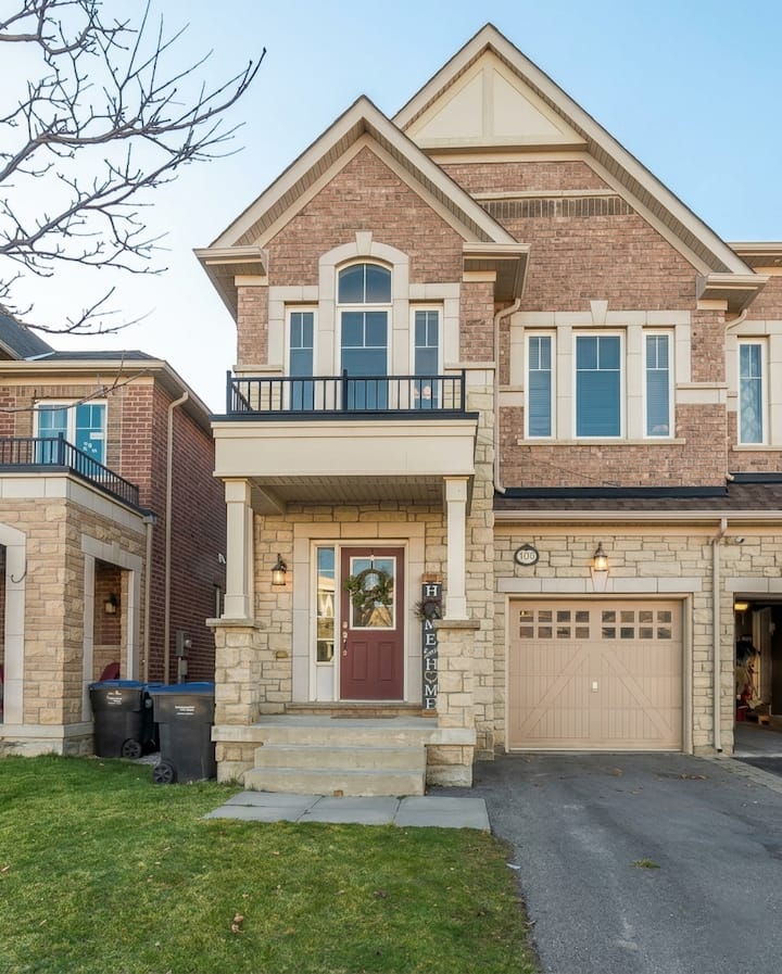 Spacious 3br Caledon Getaway With Patio And Bbq - Brampton
