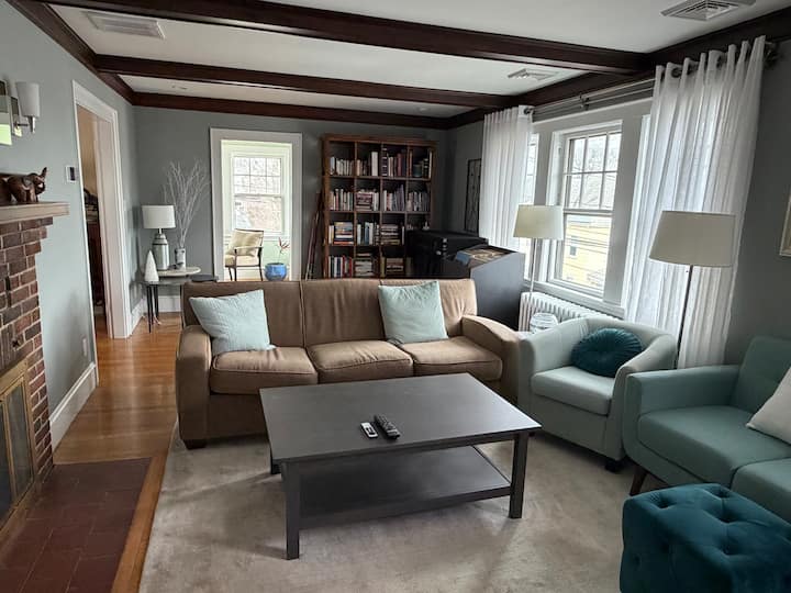 Modern Condo With Cozy Vibe - Belmont, MA