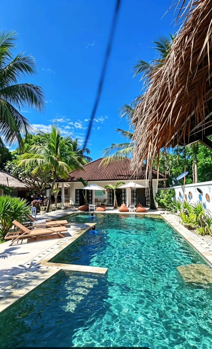 Casus Dream Hotel Gili T For 6pax 3 Room - Gili-Inseln