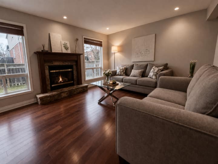 Modern 3‑bedroom 2.5‑bath House Near Amenities - Milton