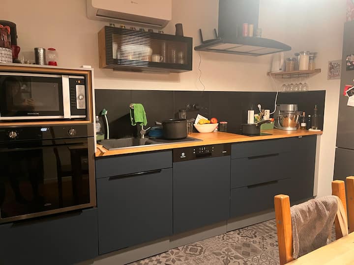 Appartement Chaleureux - Clermont-Ferrand