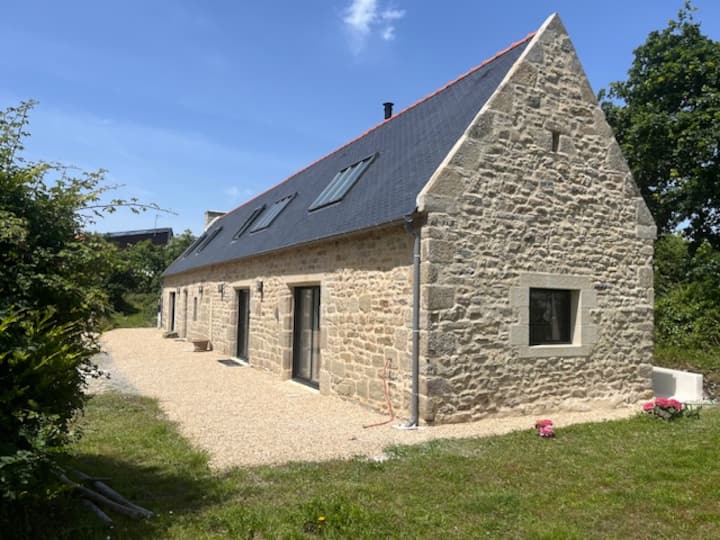 Superbe Longère Sainte Marine Benodet Classée 5* - Île-Tudy