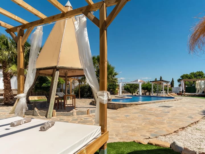 Chambre La Vida Pour 4 Personnes Adultes 40m² - Vera