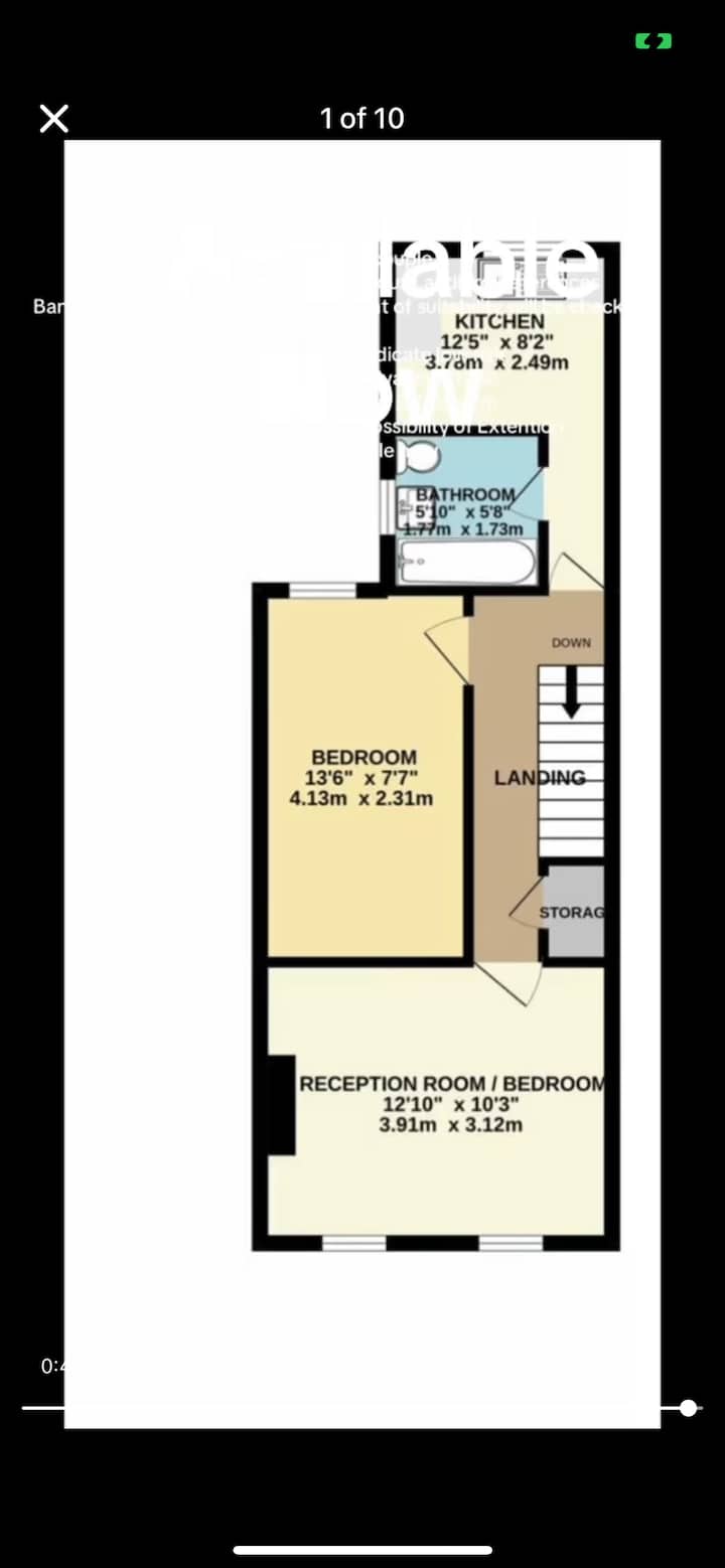 114 Belmont Road First Floor Flat - Reading