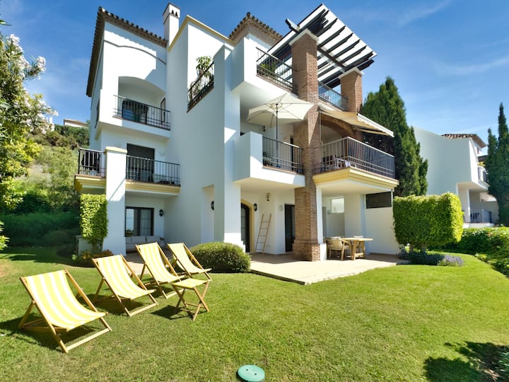 Vue Mer Et Golf à Los Arqueros. Benahavís - Benahavís