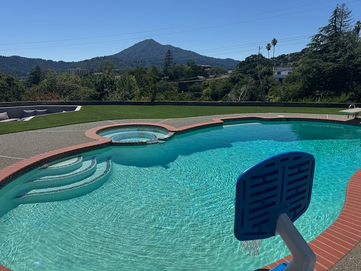 The Ultimate Marin Summer Family House - San Rafael