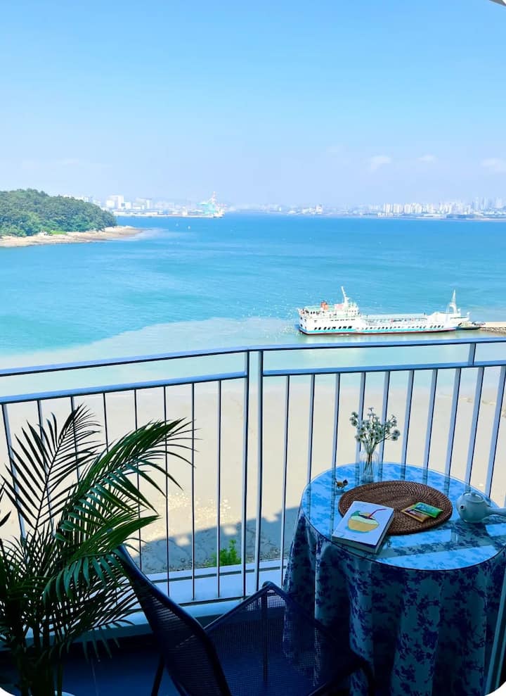 Cozy Ocean Stay Near Incheon Airport/self Check-in - South Korea
