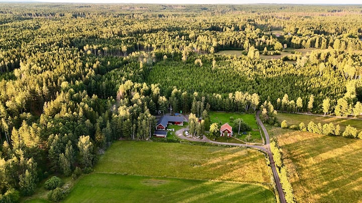 Tiny Haus Auf Naturcamping - Laxå