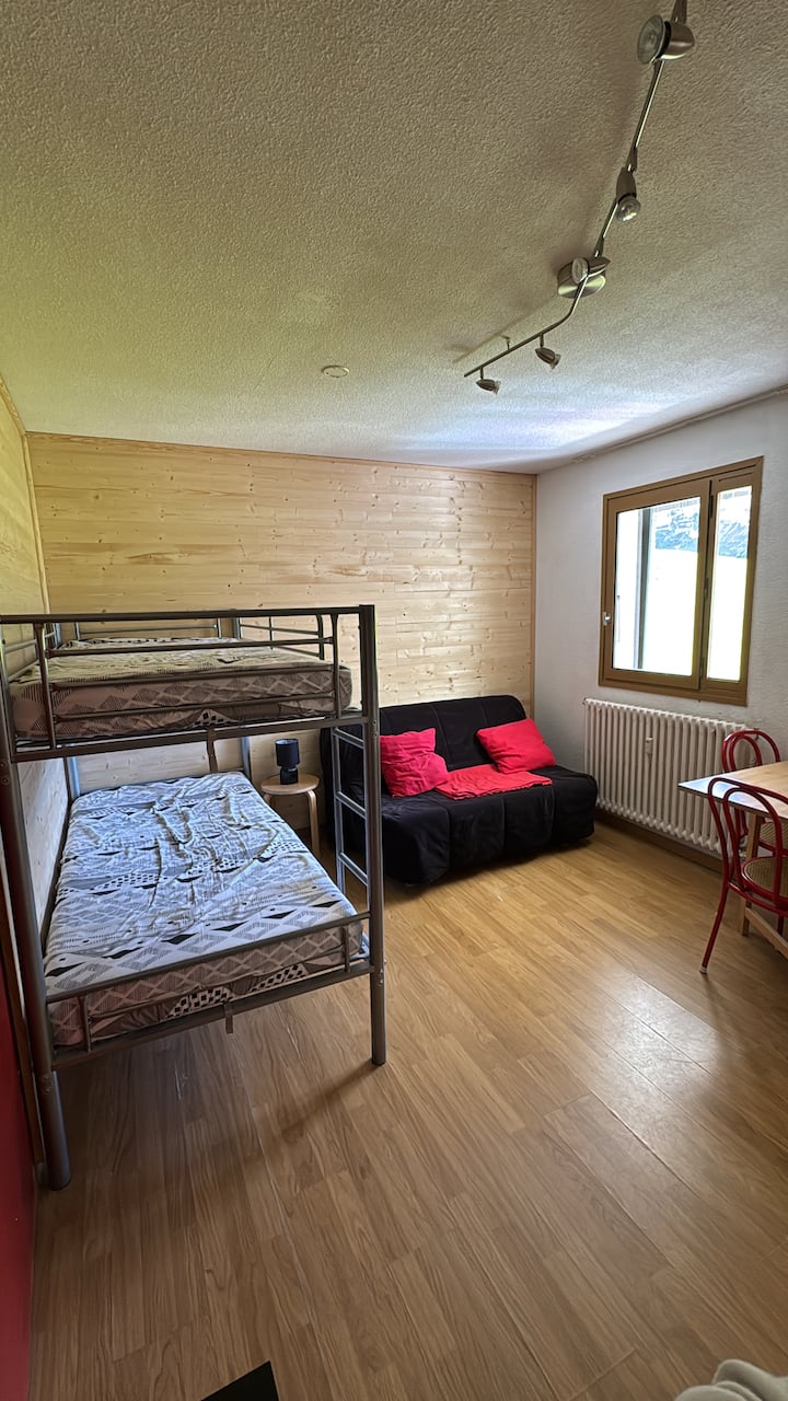 Studio Cosy à La Montagne - Allevard