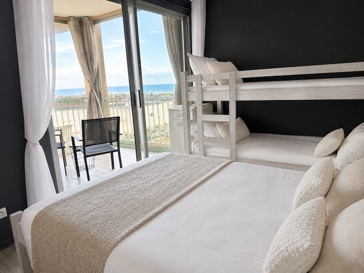 Duplex Lumineux Avec Vue Mer - Fitou