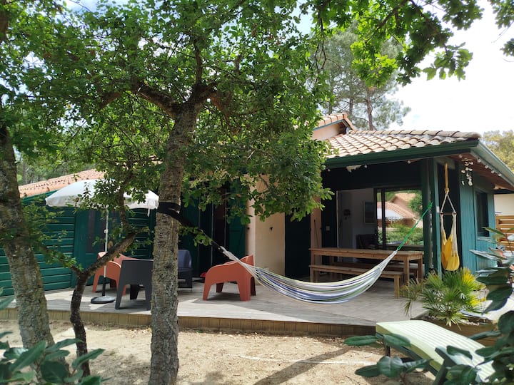 Maison Dans Les Pins à Moliets Dans Les Landes - Moliets-et-Maa