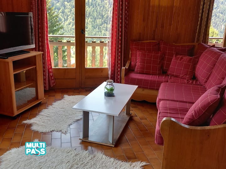 Chalet Les Rennes Ren Mountain & Nature 10 Pers. - Châtel