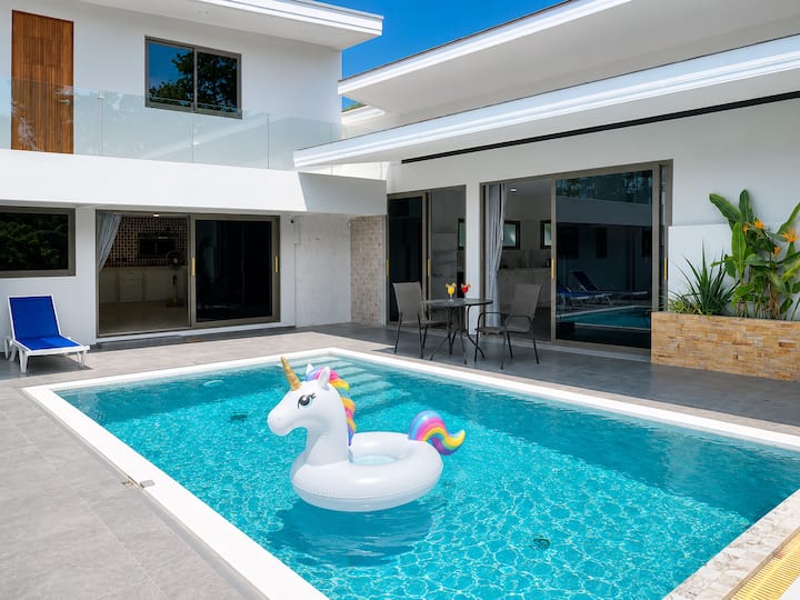 Private Villa | 2 Separate One-bedroom Apartments - Thailand