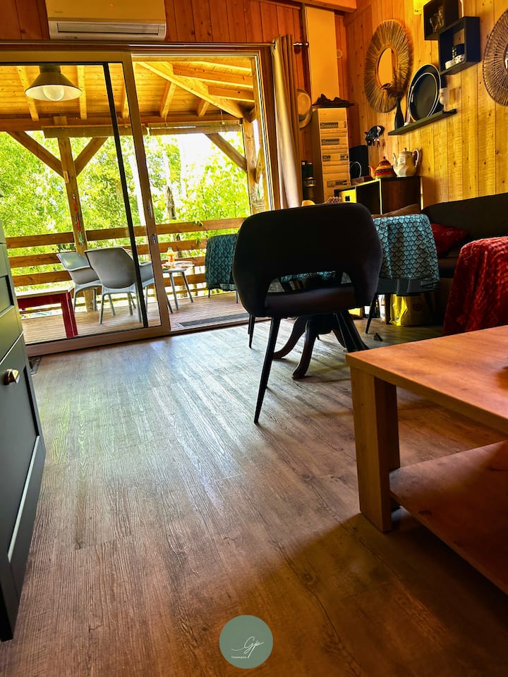 Chalet Sur Pilotis 
Proche Plage- Clim - Piscine - Lège-Cap-Ferret
