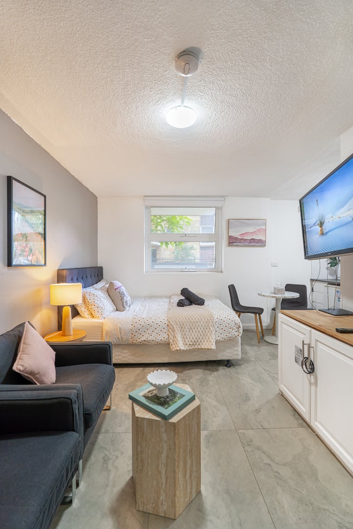 Cozy Studio With 6 Min To Bus Stop | Near To Cbd - North Shore