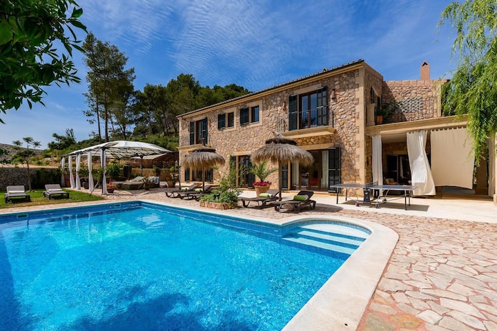 Son Polvell, Finca 5starshome Mallorca - Andratx