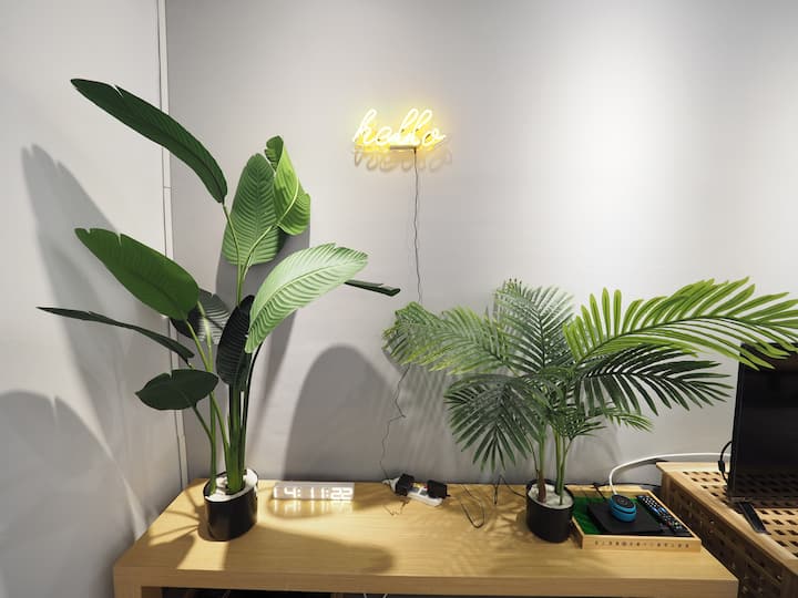 【南港展覽館步行2分鐘】全新高規格兩房｜商務參展＆演唱會住宿首選｜一樓免搬行李 - Taipei