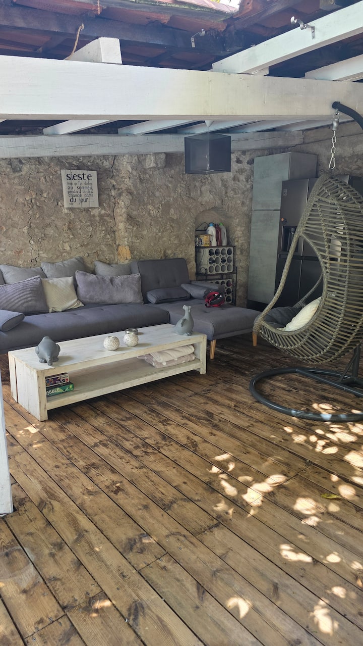 Paradis Au Coeur De La Ville - Saint Paul de Vence