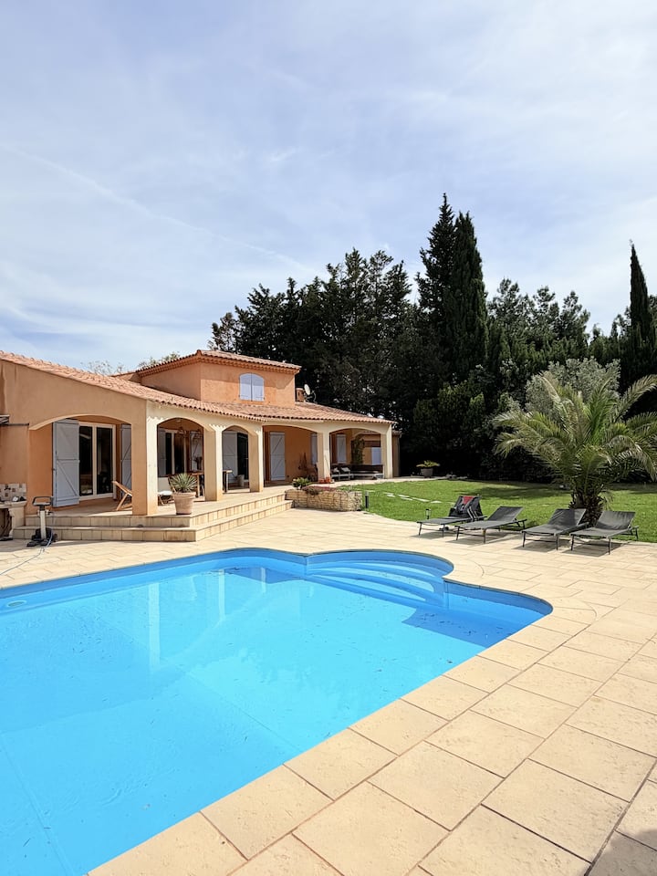 Villa Provençale Avec Piscine Et Salle De Sport - Aix-en-Provence