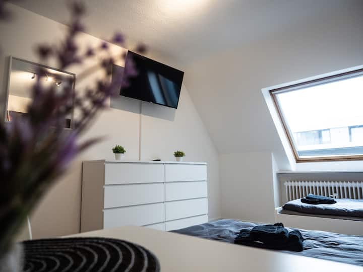 Appartement Für Monteure 6 Personen - Einzelbetten - Ahrensburg