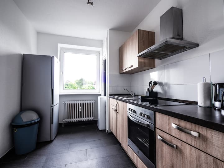 Appartement Für Monteure 6 Personen - Einzelbetten - Bargteheide