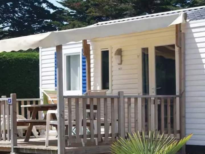 Mobil-home Avec Terrasse - 6 Pers. - Barbâtre