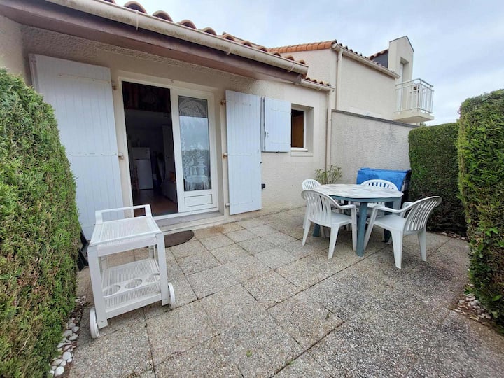 Appartement à Vaux-sur-mer - 4 Pers. - Royan